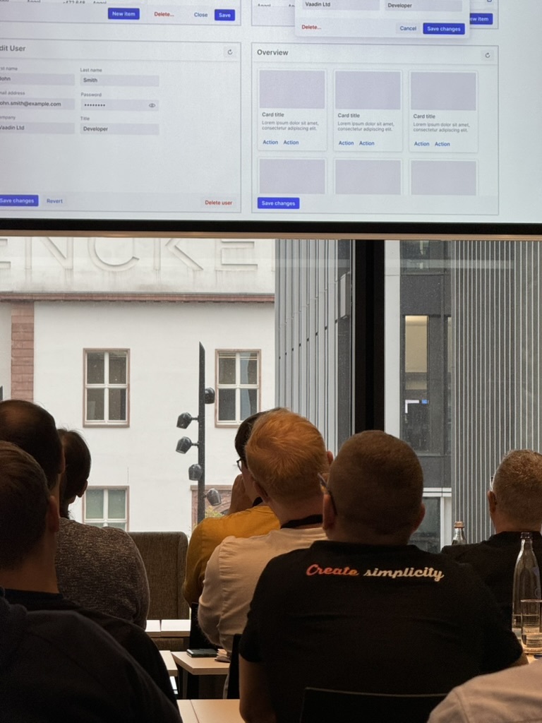Vaadin Create 2023 wrap-up: Recordings now available | Vaadin