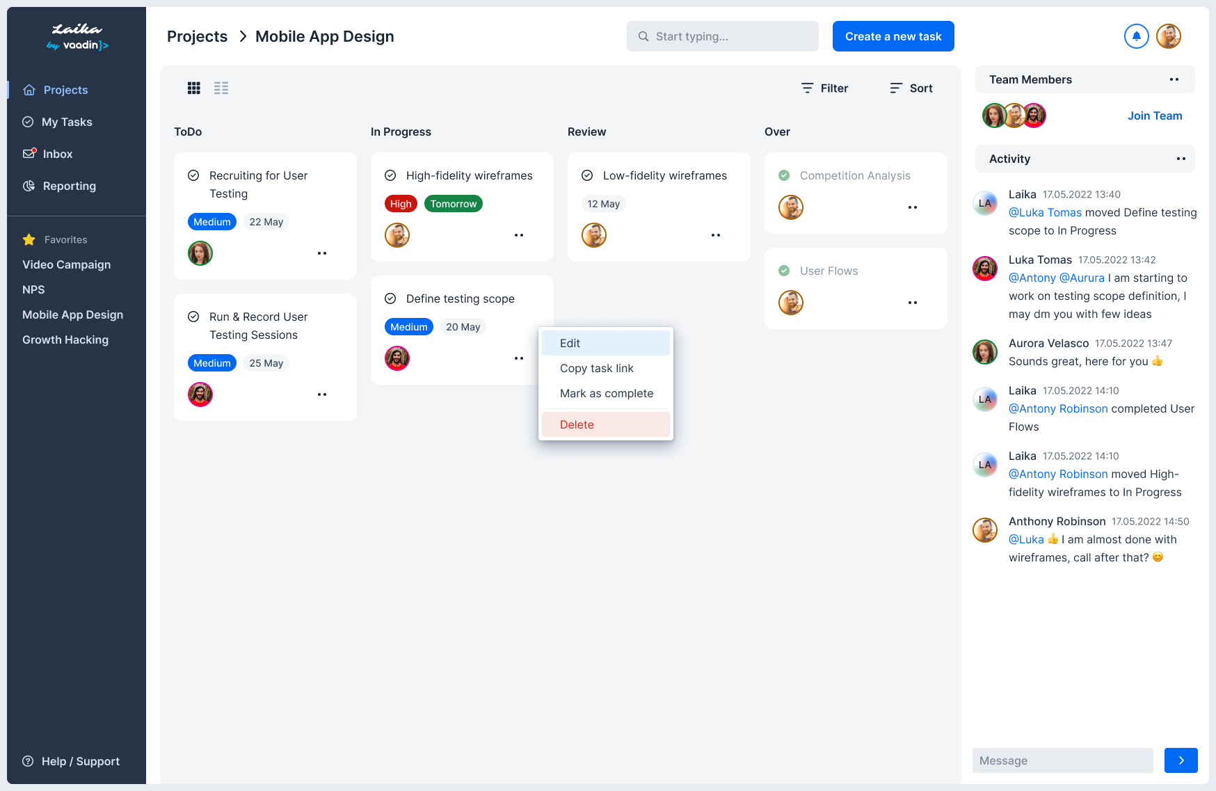 Designing a collaborative enterprise project management tool with Matija Vojvodic | Vaadin