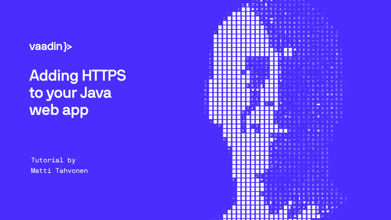 How to add HTTPS to your Java web application | Vaadin