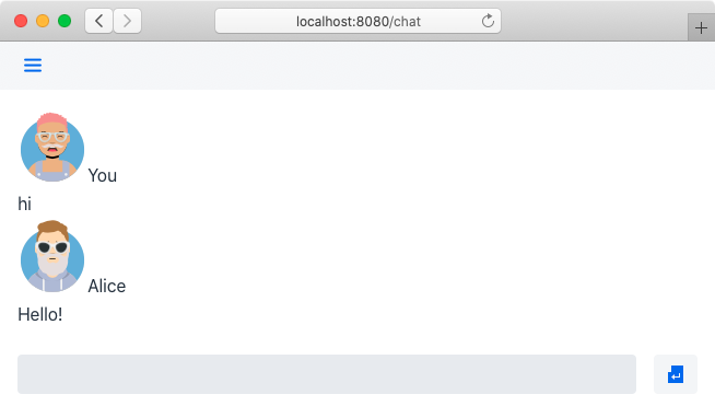 Building a chatbot app in Java | Vaadin