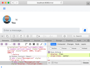 Building a chatbot app in Java | Vaadin