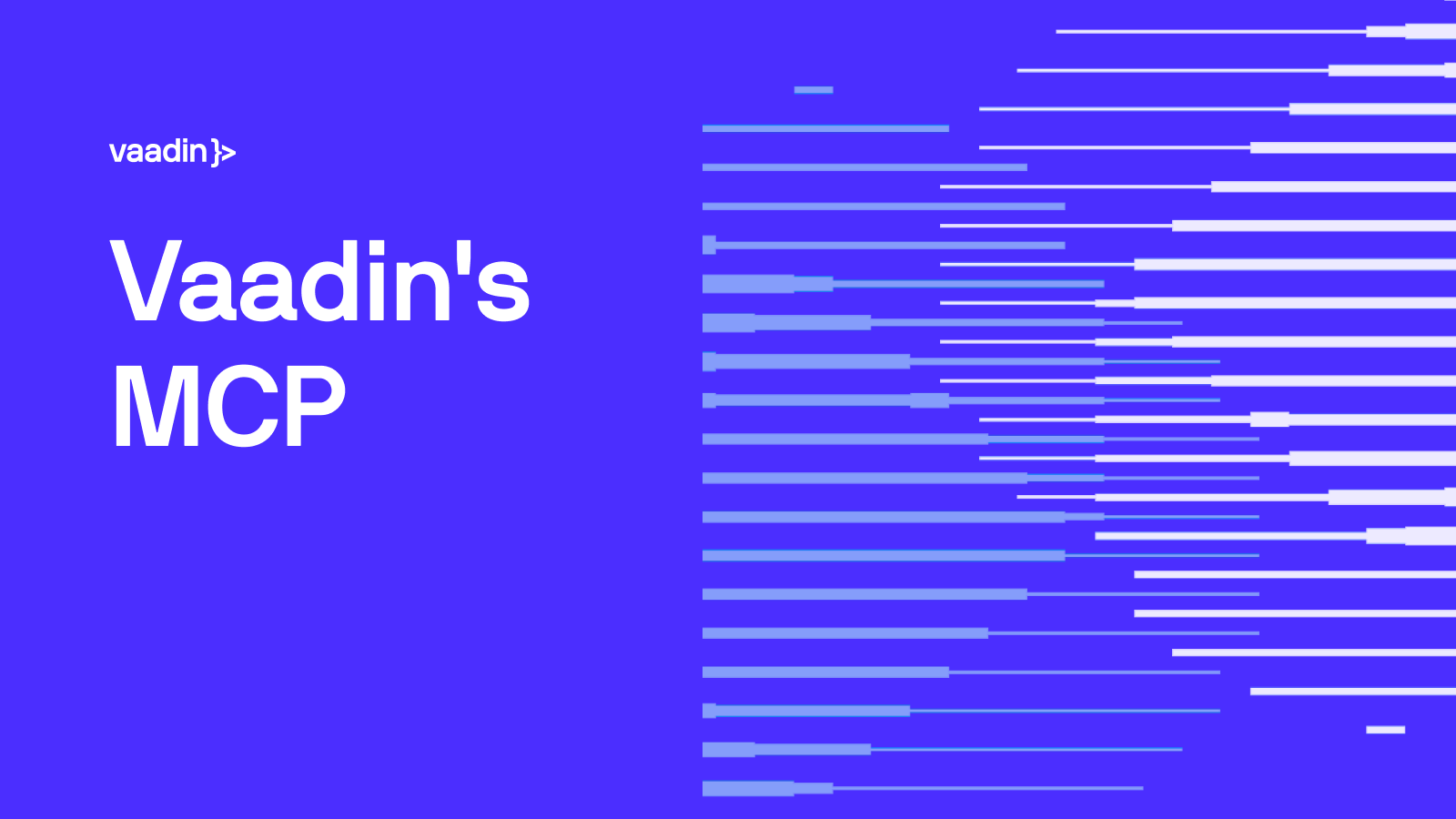 Introducing the official Vaadin MCP server | Vaadin