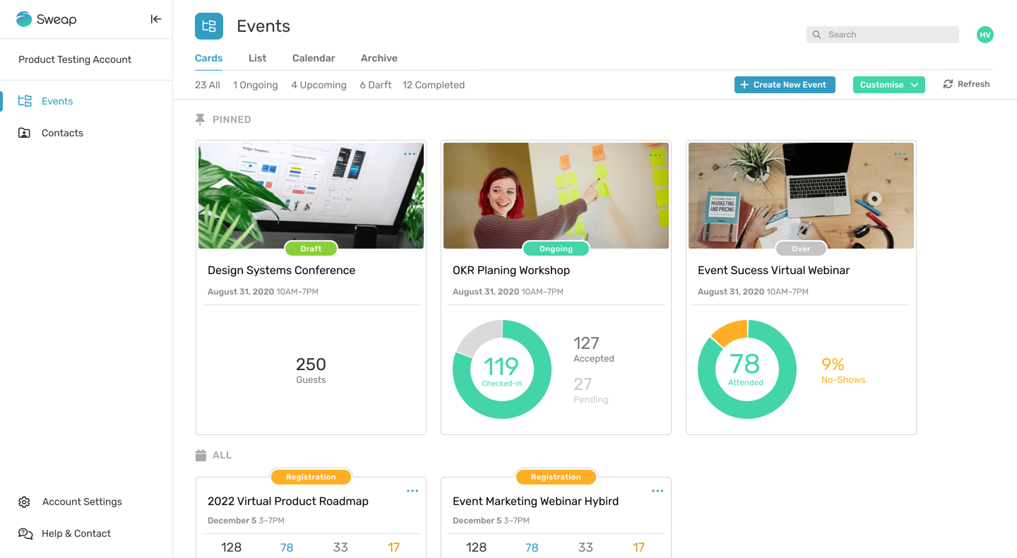 Sweap: A SaaS guest-management system successfully migrated to Vaadin 14 | Vaadin