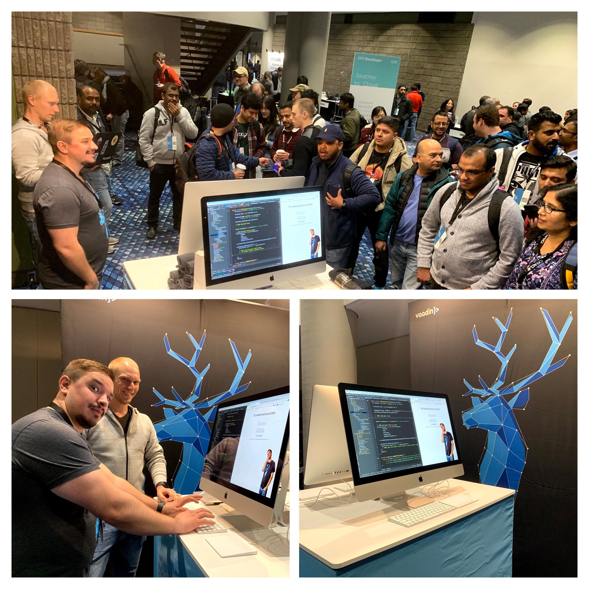 Full-stack with Java at Devnexus 2020 | Vaadin