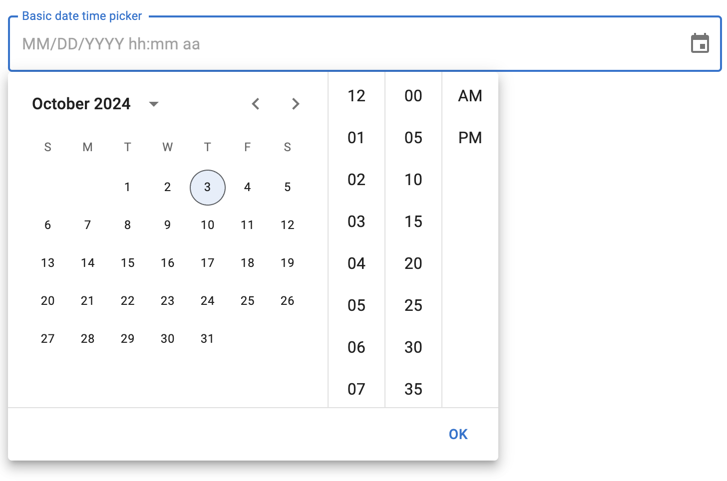 6 DateTimePicker components for your web apps | Vaadin