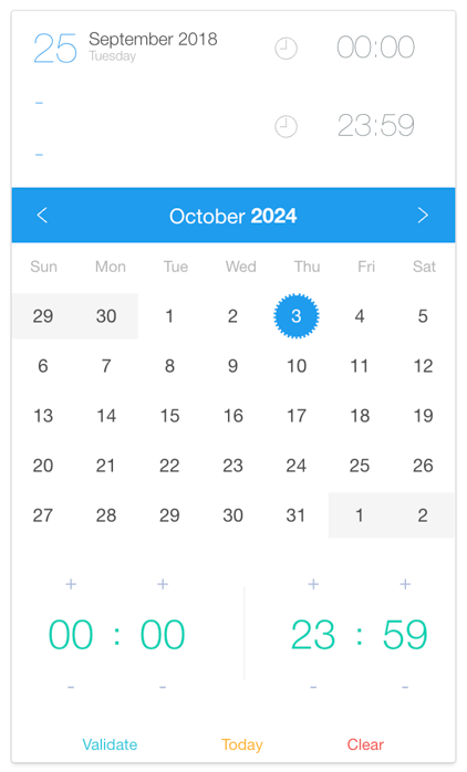 6 DateTimePicker components for your web apps | Vaadin