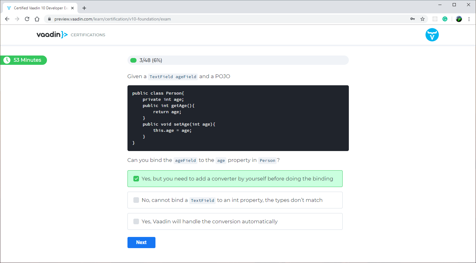 New learning center with training and certifications | Vaadin