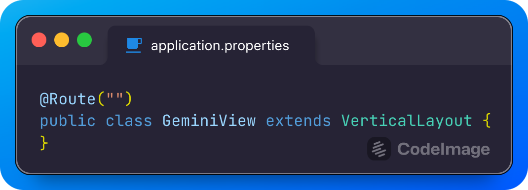 Building a Vaadin & Gemini AI-Powered Chatbot | Part 1 | Vaadin
