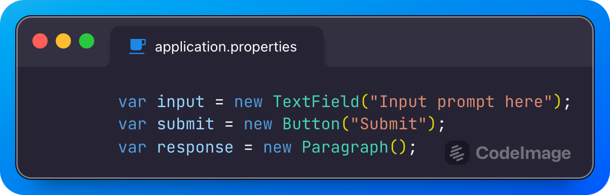 Building a Vaadin & Gemini AI-Powered Chatbot | Part 1 | Vaadin