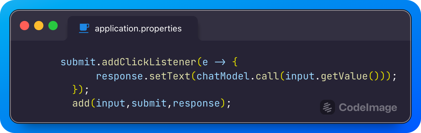 Building a Vaadin & Gemini AI-Powered Chatbot | Part 1 | Vaadin