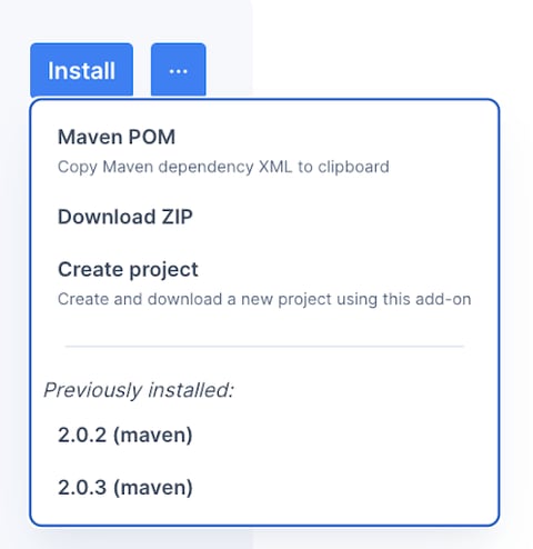 Vaadin Add-on Directory gets a new search interface | Vaadin
