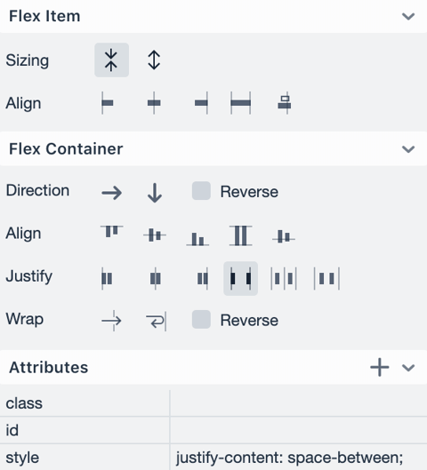 Layout views with flexbox in Vaadin Designer | Vaadin Layout views with flexbox in Vaadin Designer | Vaadin