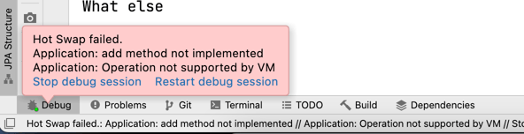 Hot-deploy your code – keep focus on your work | Vaadin