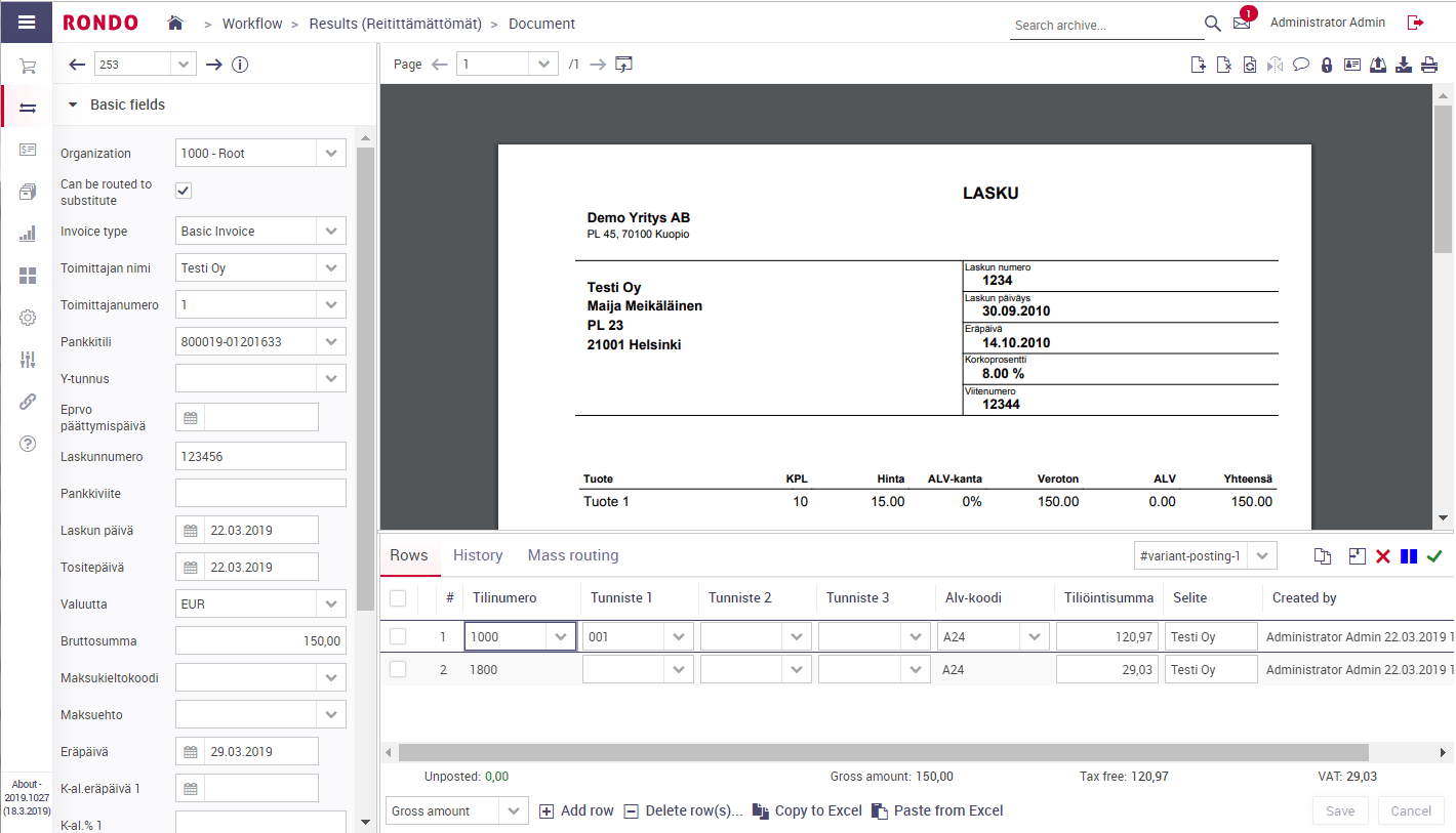 Revamping The Ui And Ux Of A Highly Modular Business System By Cgi Vaadin