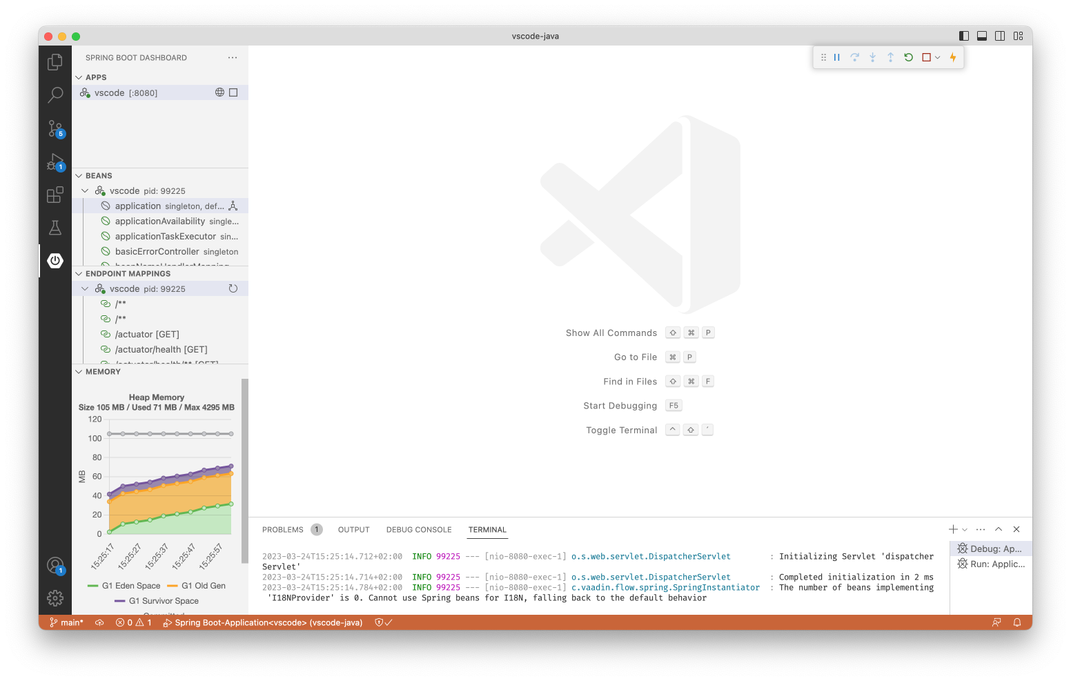 How to use Visual Studio Code with Java and Maven projects | Vaadin