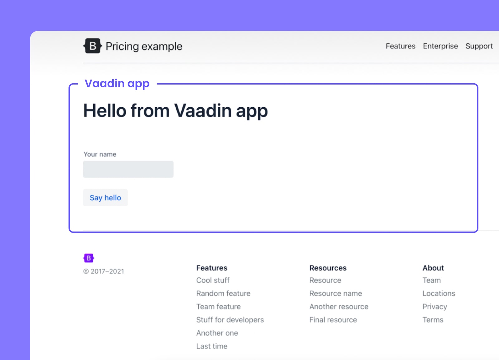 Three Tips To Integrate Your Vaadin App Into Your Existing Website Vaadin 2192