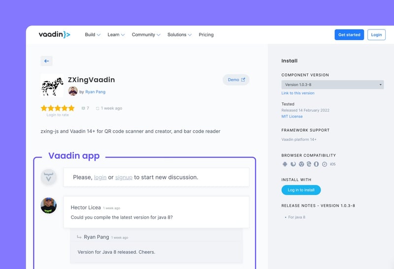 Three tips to integrate your Vaadin app into your existing website | Vaadin