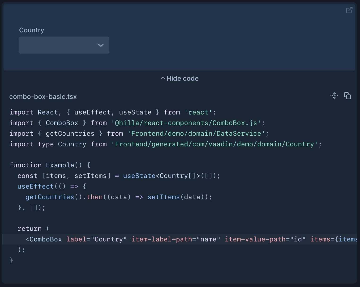 What's new in Hilla 2.2: React form hook and hot reloading | Vaadin