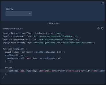 What's new in Hilla 2.2: React form hook and hot reloading | Vaadin