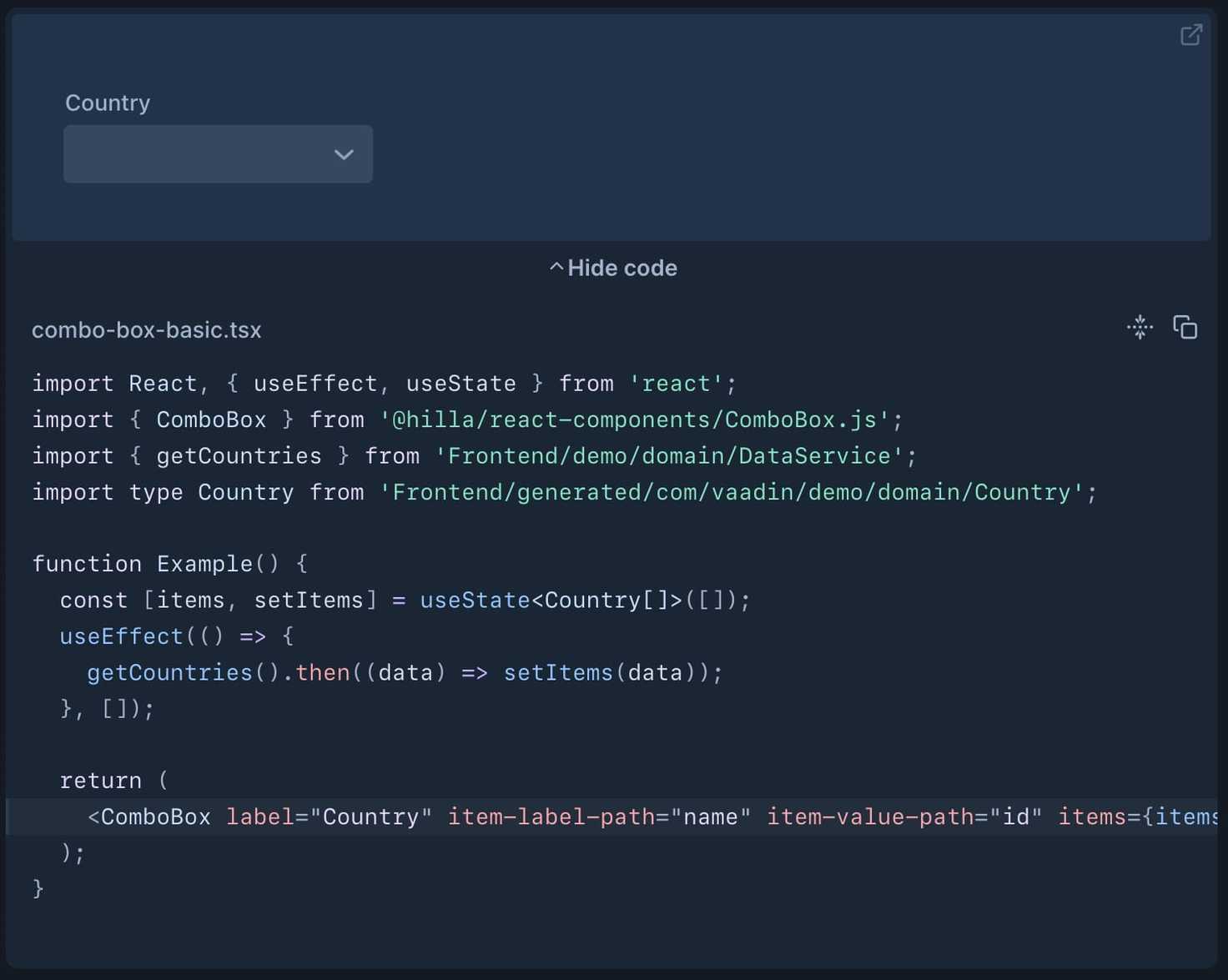 What's new in Hilla 2.2: React form hook and hot reloading | Vaadin What's new in Hilla 2.2: React form hook and hot reloading | Vaadin