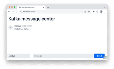 Develop a full-stack Java application with Kafka and Spring Boot ...