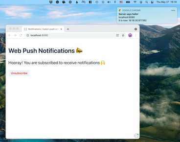 Sending web push notifications from Spring Boot | Vaadin