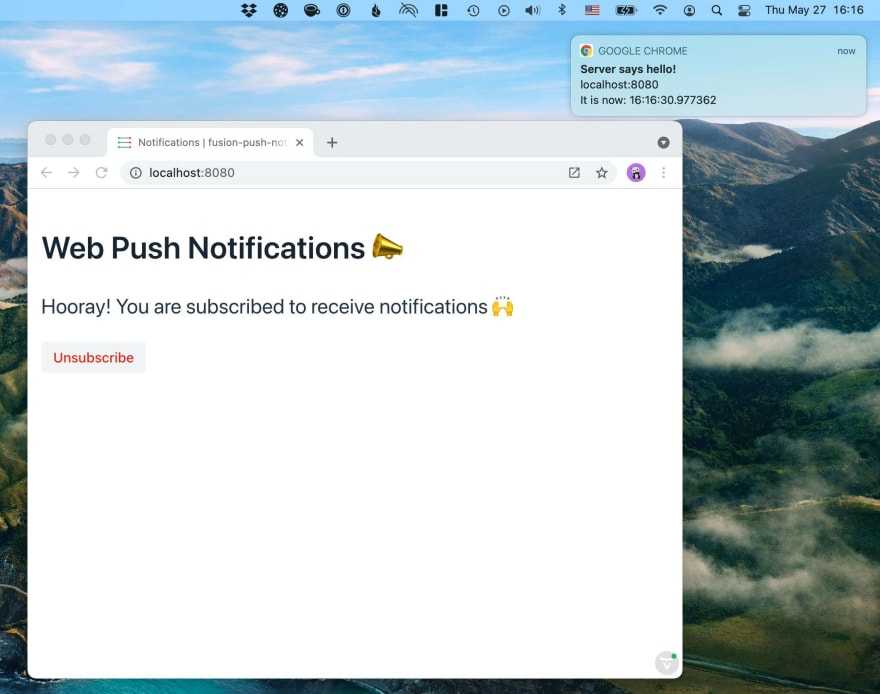Sending Web Push Notifications From Spring Boot Vaadin 8969