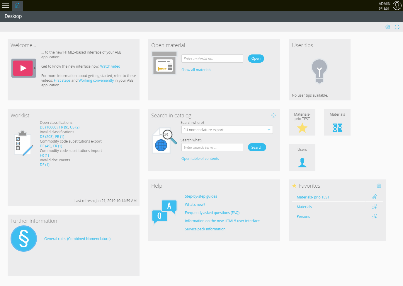 A more efficient supply-chain management software by AEB | Vaadin